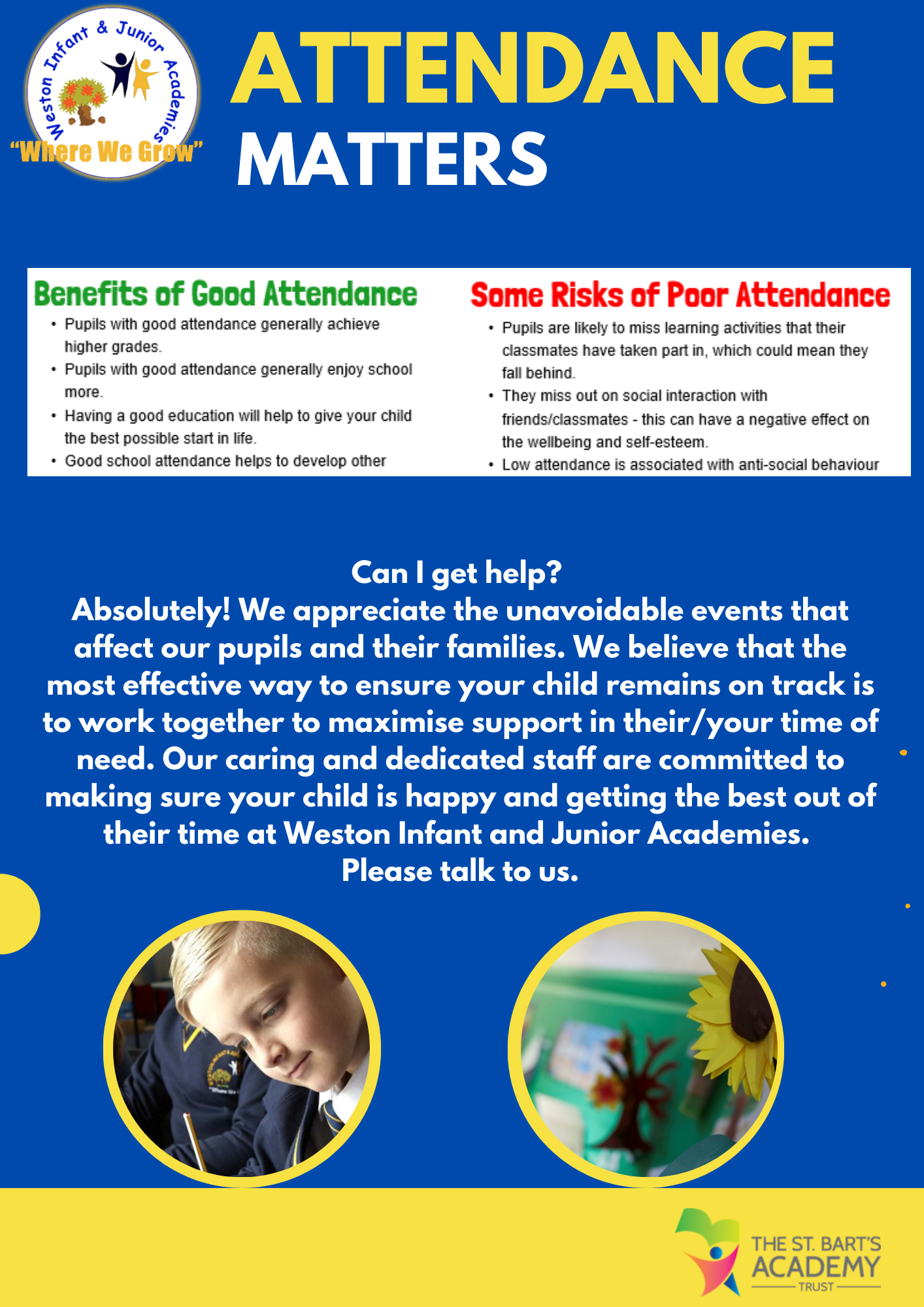 Attendance - Weston Federation